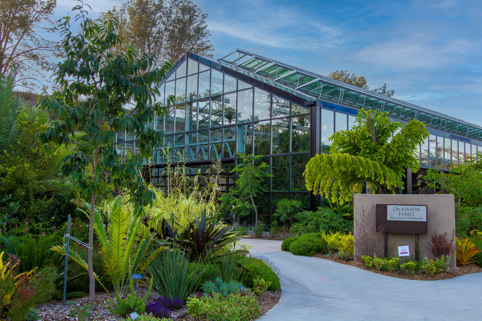 Conservatory - San Diego Botanic Garden